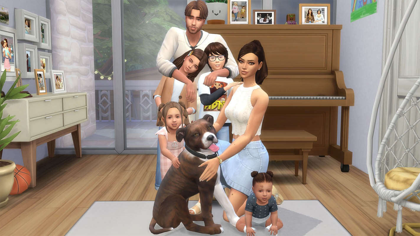 The Sims 4 – патч 1.98.127.1030 упростил игру на геймпаде | ROBOKOT Games